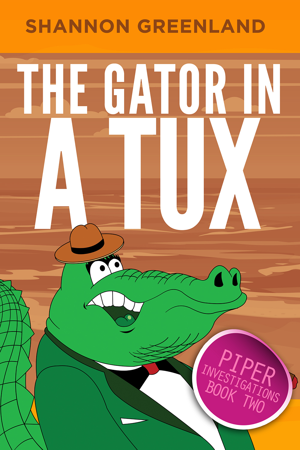 The Gator in a Tux (Piper Investigations Book 2) by Shannon Greenland ...