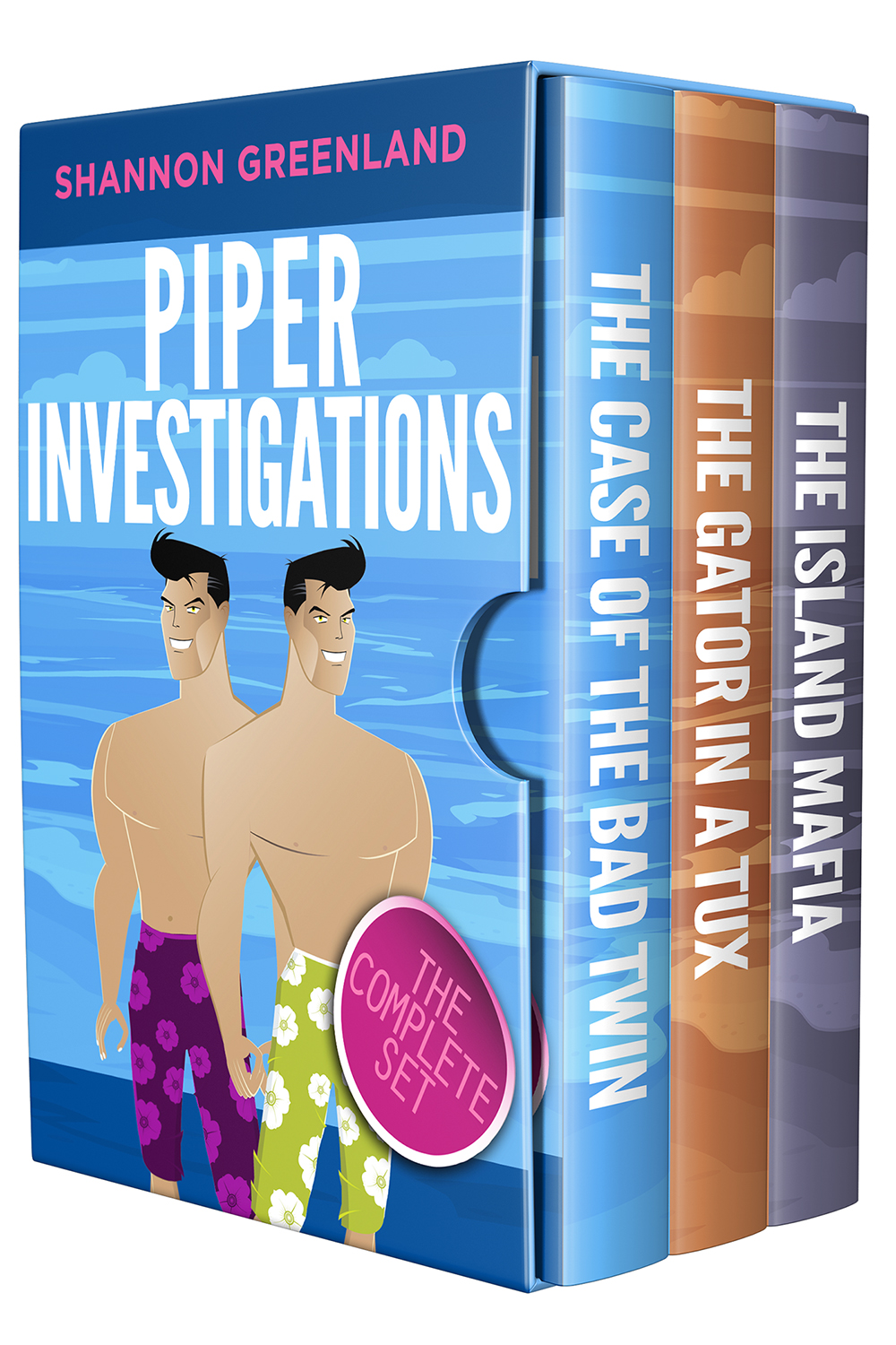 Piper Investigations: The Complete Set by Shannon Greenland | Goodreads