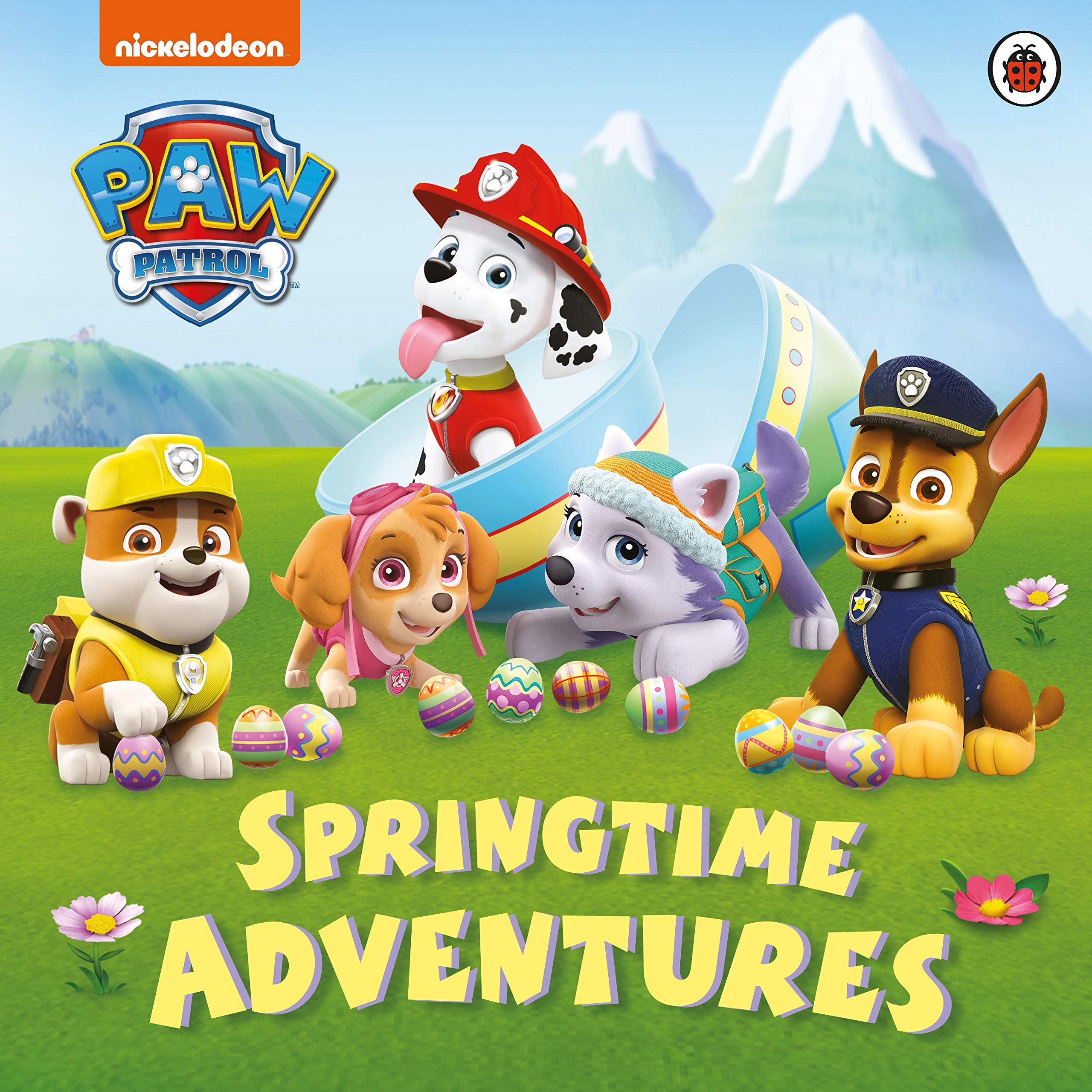 Paw Patrol: Springtime Adventures by Nickelodeon Publishing | Goodreads
