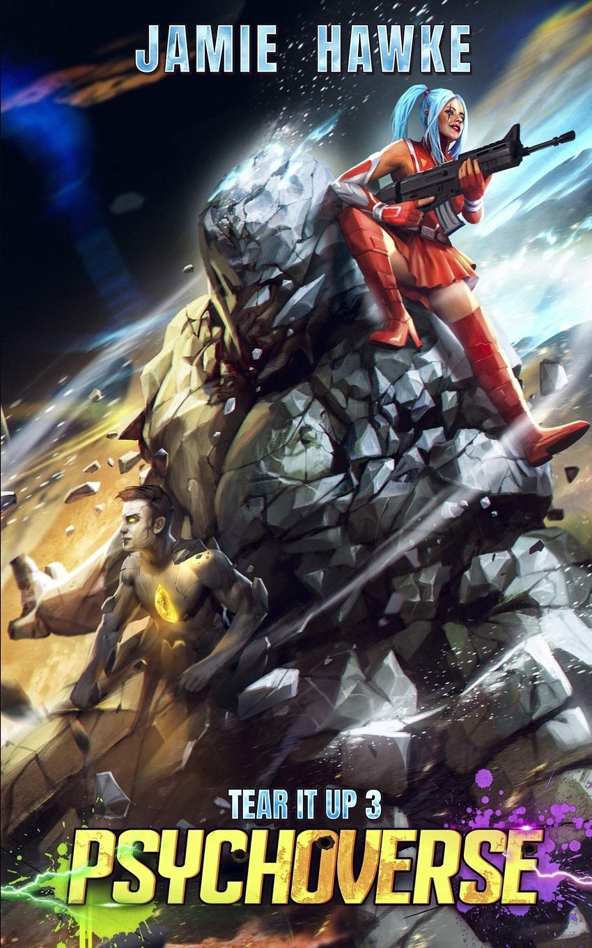 Psychoverse (Tear it Up) by Jamie Hawke | Goodreads