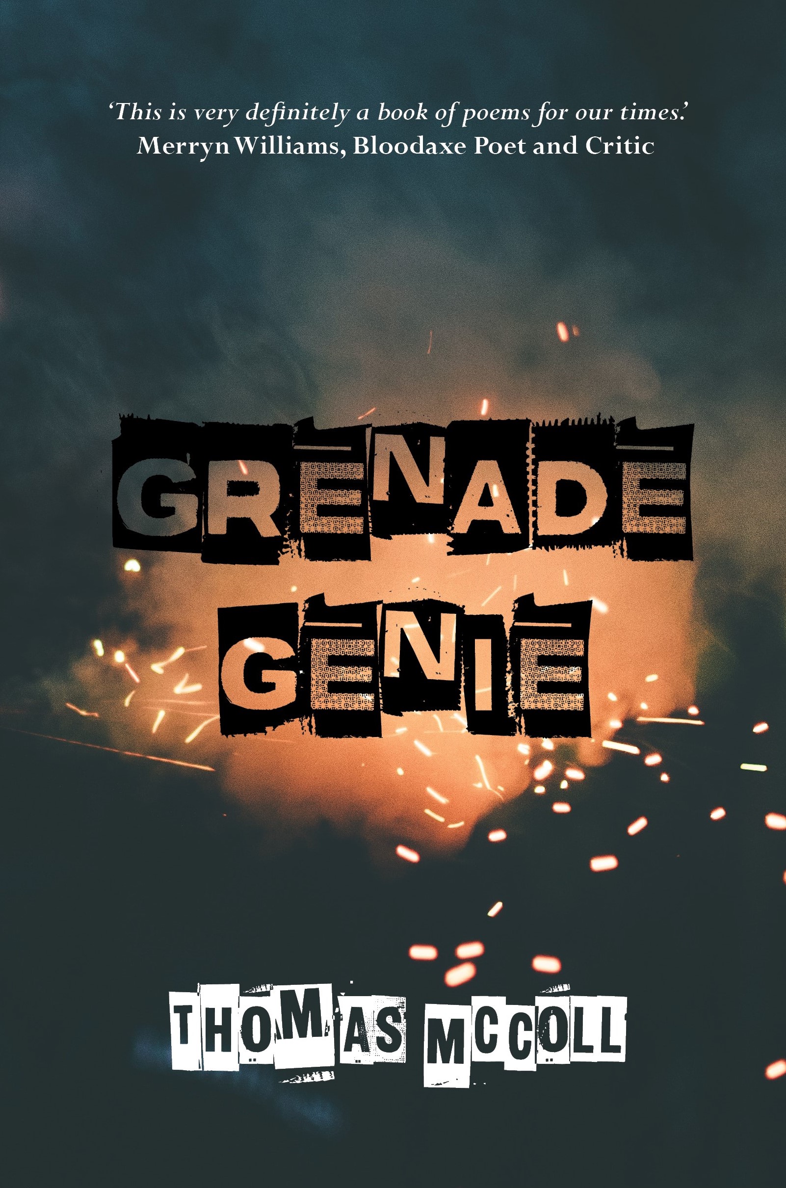 Grenade Genie by Thomas McColl | Goodreads