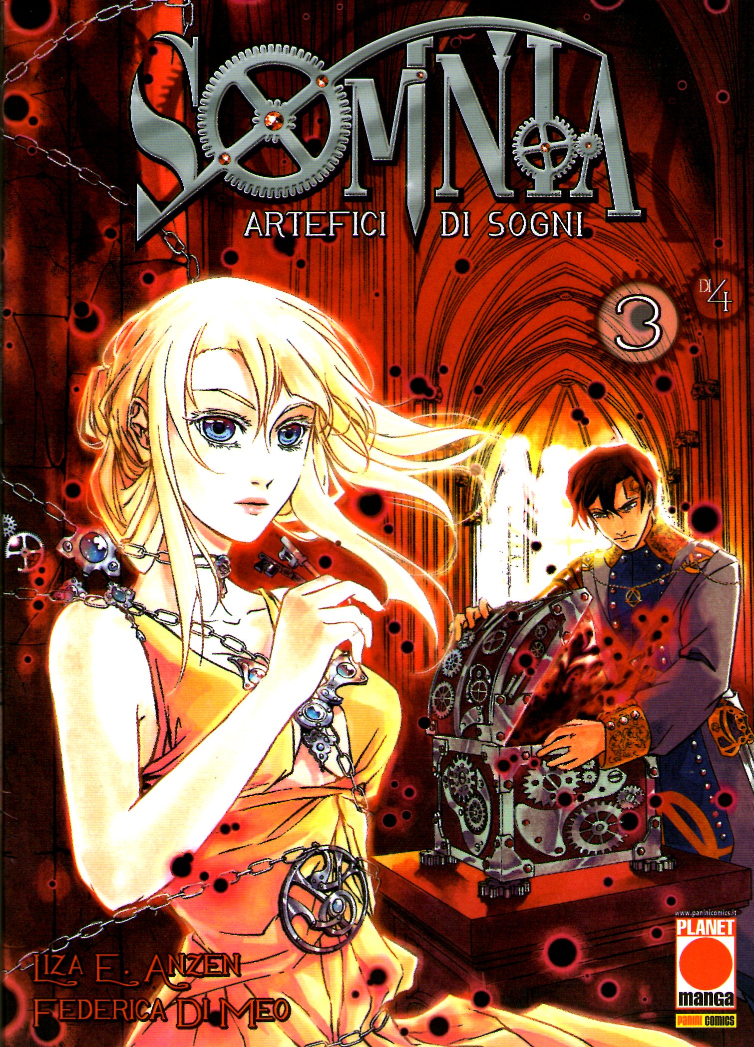 Somnia - Artefici di sogni, Vol. 3 by Liza E. Anzen | Goodreads