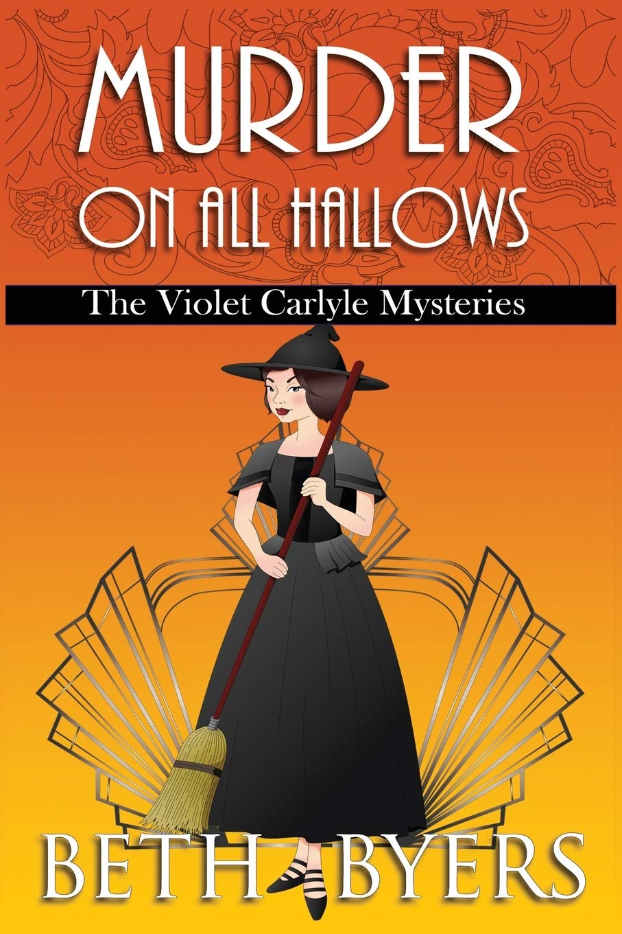 Murder on All Hallows: A Violet Carlyle Historical Mystery by Beth ...