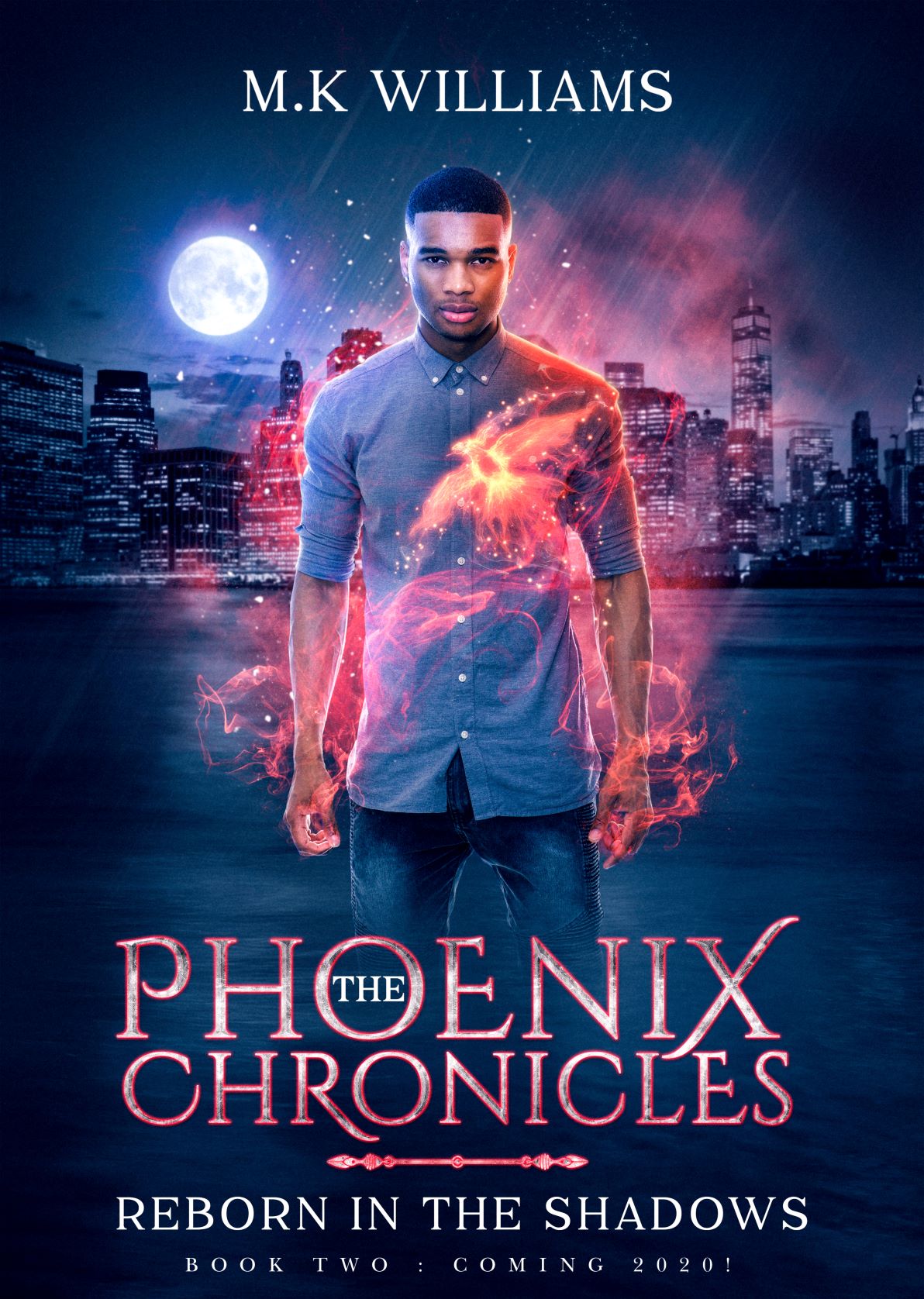 Reborn in the Shadows (The Phoenix Chronicles #2) by M.K. Williams | Goodreads