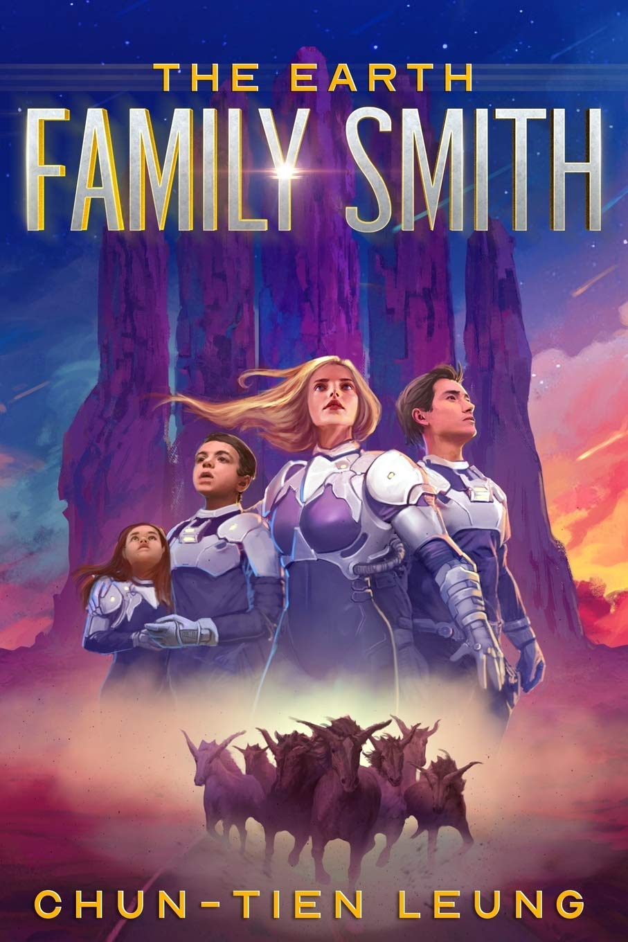 The Earth Family Smith (The Tumuerian Dream) by Chun-Tien Leung | Goodreads