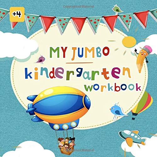 My Jumbo Kindergarten Workbook: The Jumbo Activity Books for Kids Ages ...