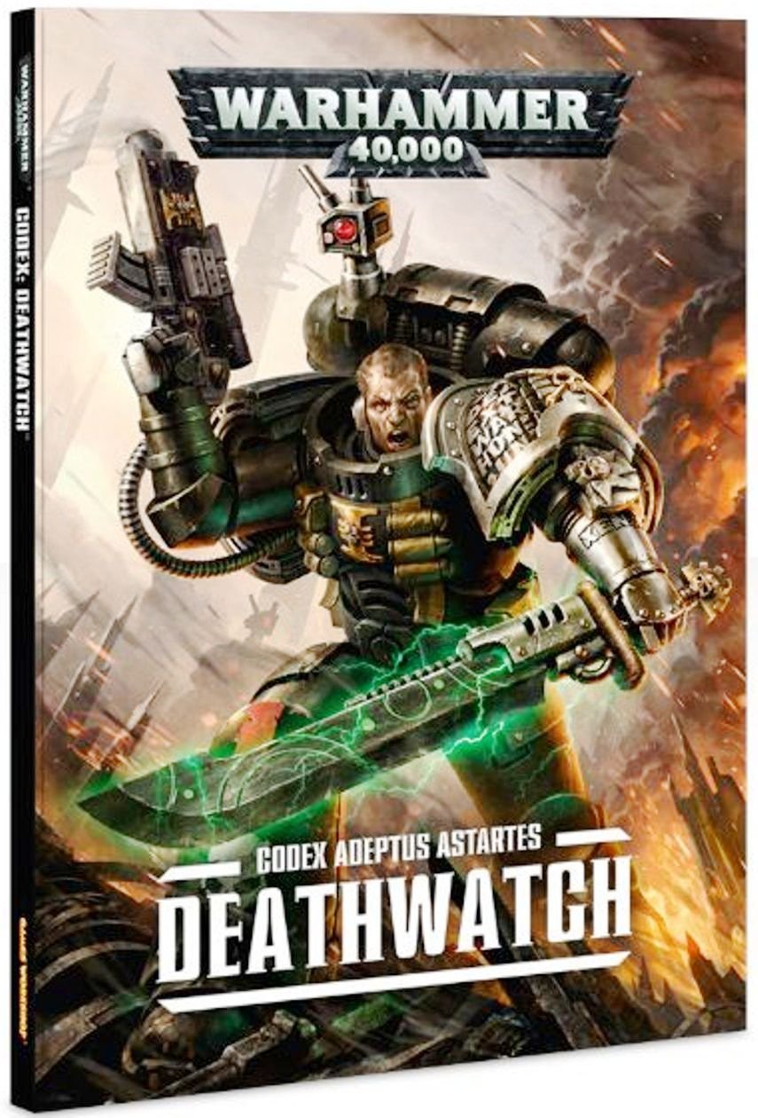Warhammer 40k Codex: Deathwatch by Games Workshop | Goodreads