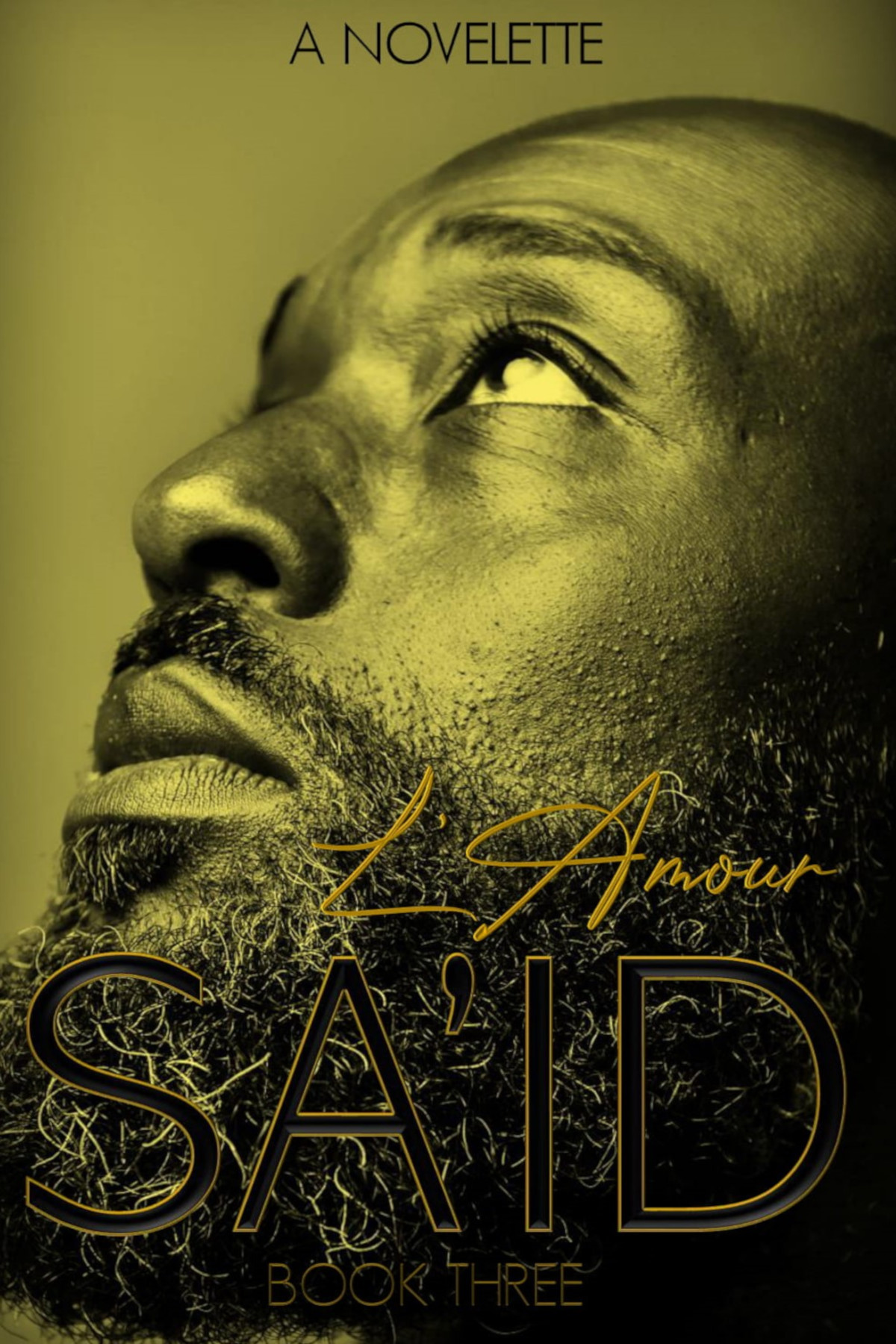 SA'ID Book 3 (SA'ID #3) by L'Amour Coulture | Goodreads