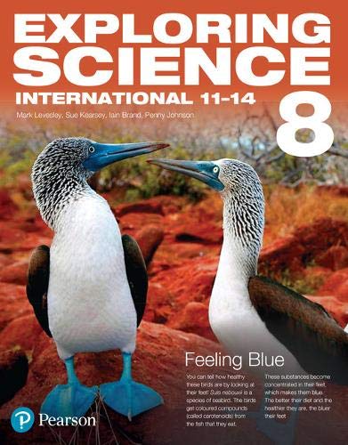 Exploring Science International Year 8 Student Book by Mark Levesley ...