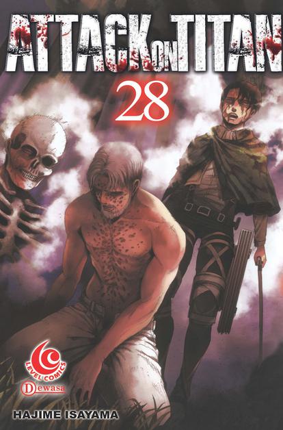 Attack on Titan Vol. 28 by Hajime Isayama | Goodreads