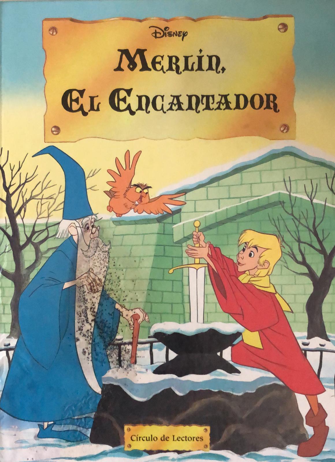 Merlin el encantador by Walt Disney Company | Goodreads