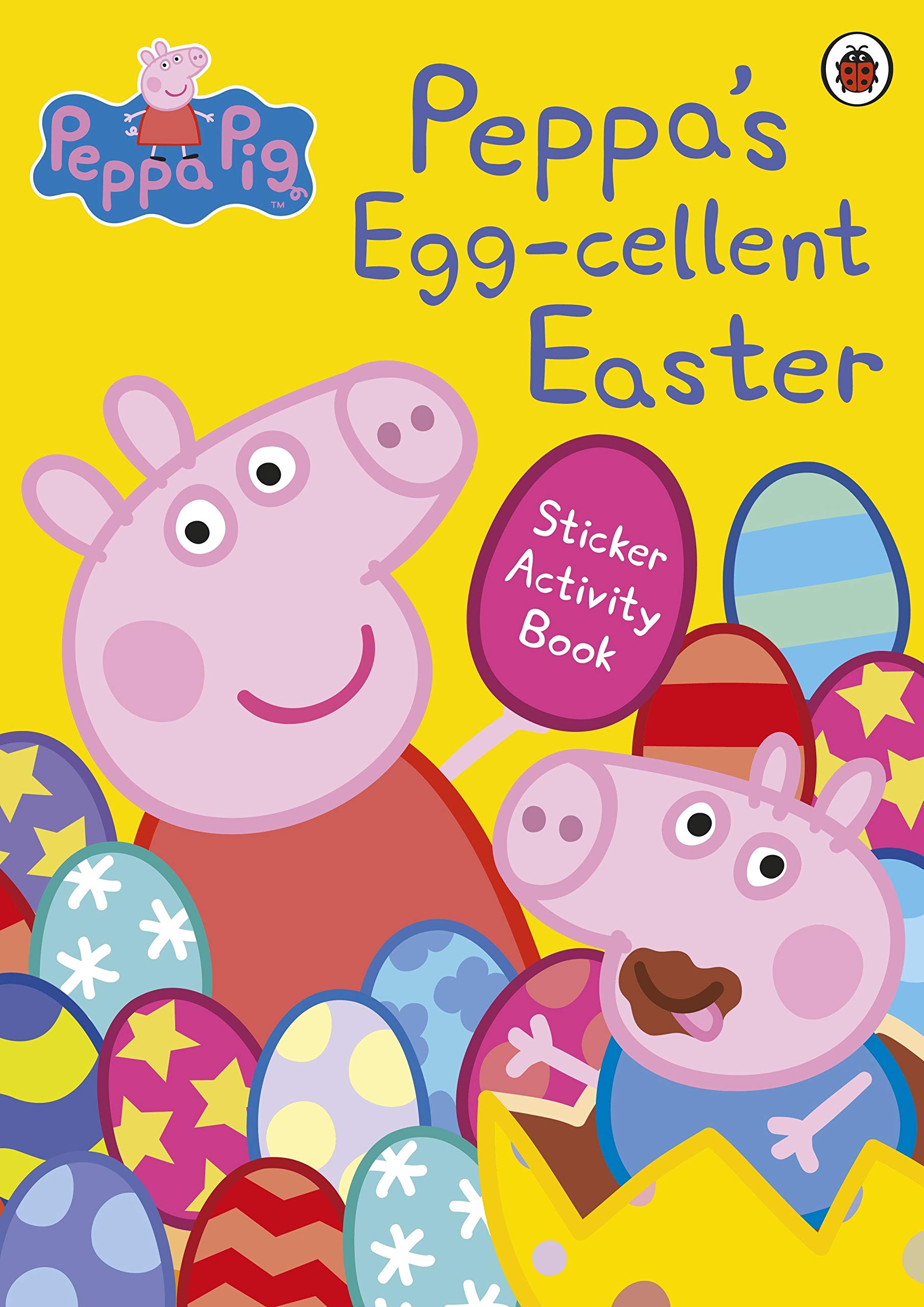Peppa Pig: Peppa’s Egg-cellent Easter Sticker Activity Book by Neville ...