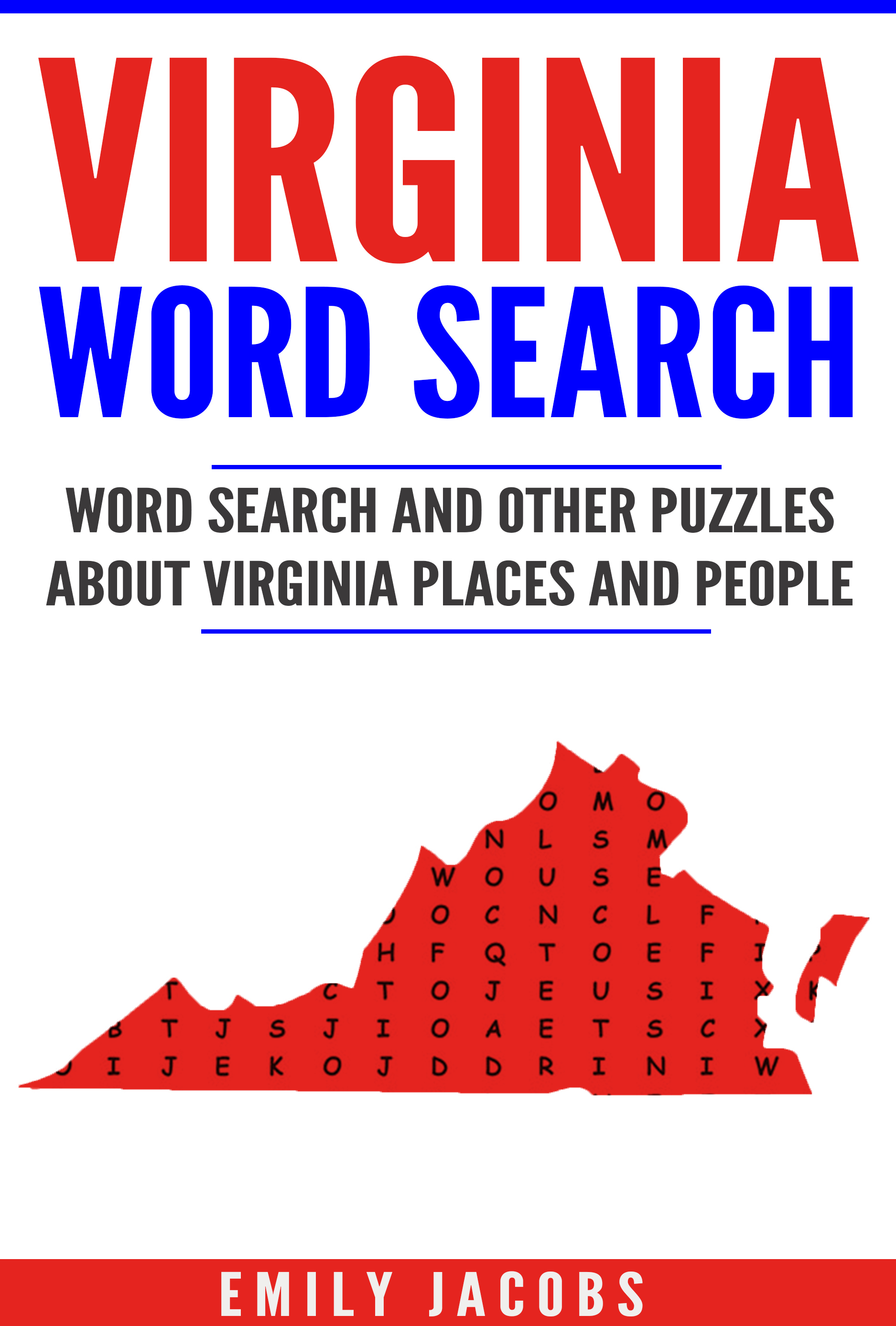 Virginia Word Search: Word Search and Other Puzzles about Virginia ...