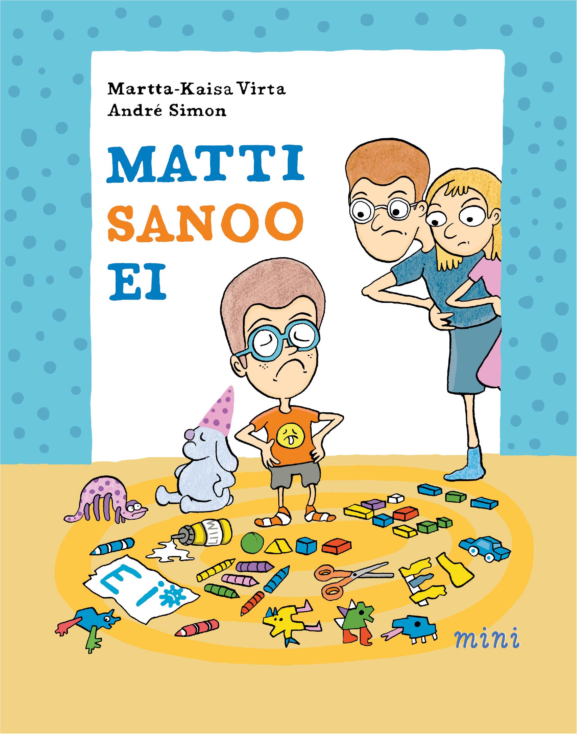 Matti sanoo ei by Andre Simon | Goodreads