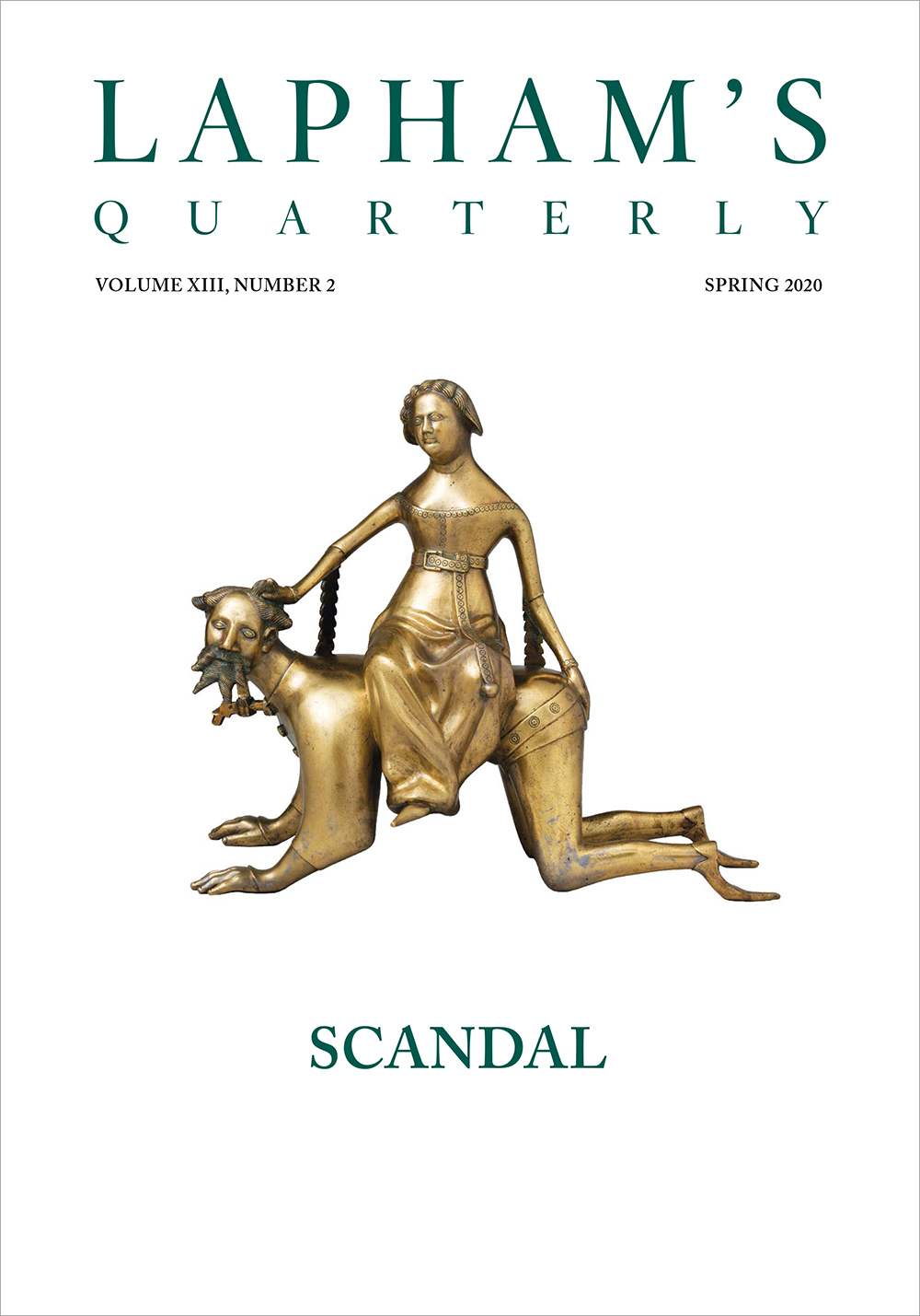 Lapham's Quarterly: Scandal by Lewis H. Lapham | Goodreads