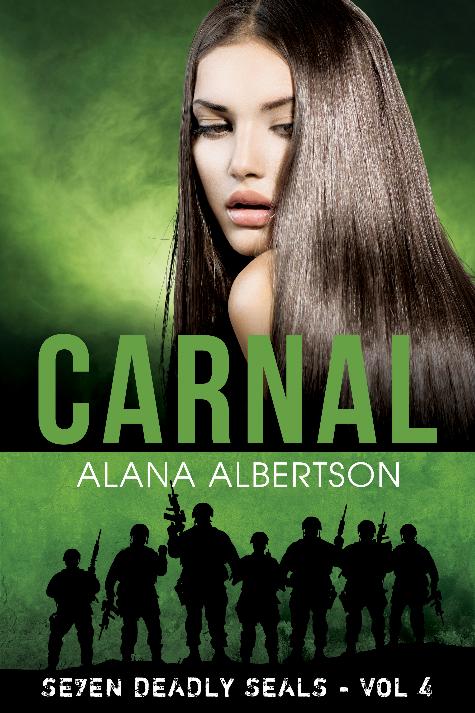 Carnal (Se7en Deadly SEALs #4) by Alana Albertson | Goodreads