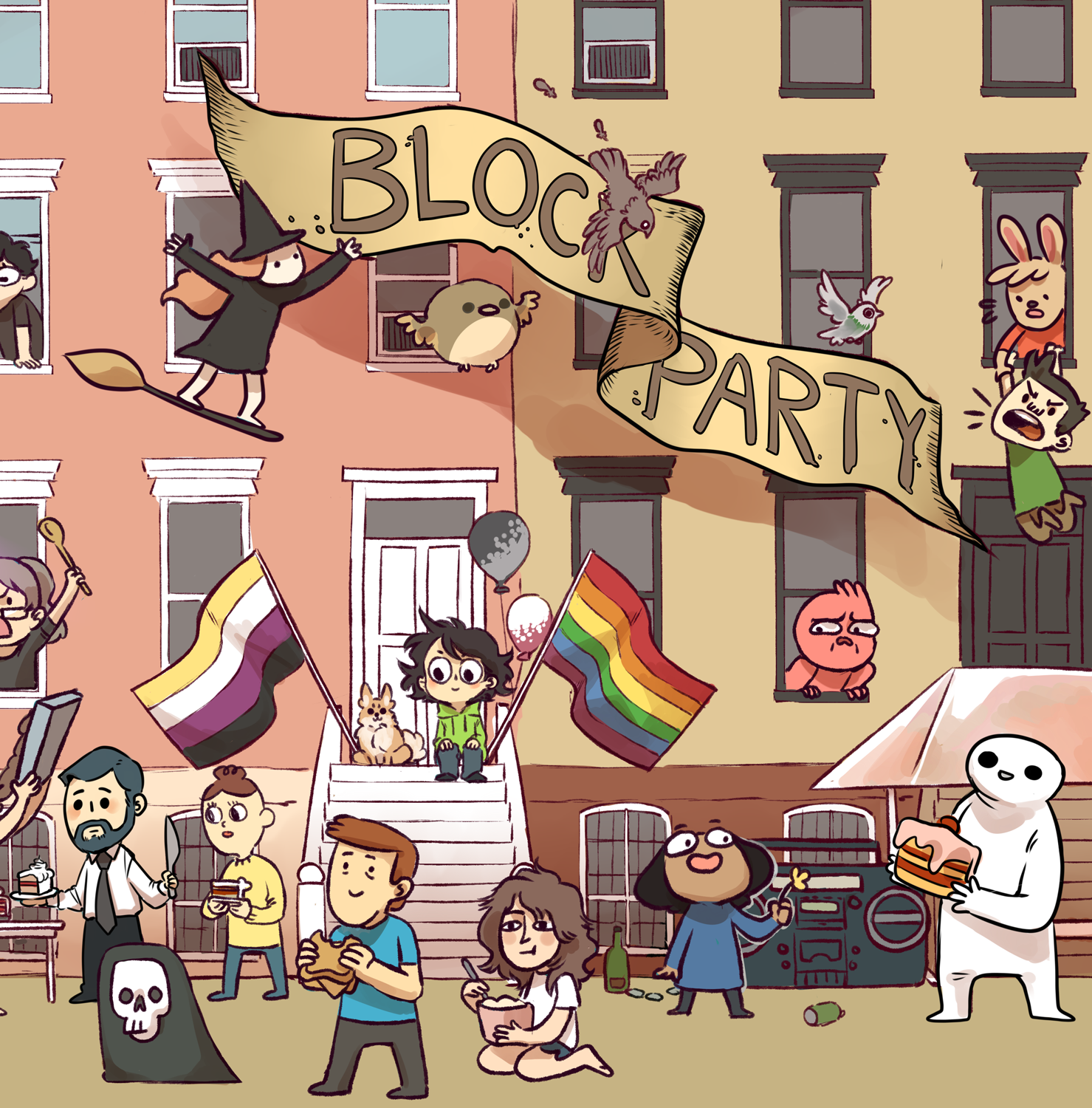 Block Party - Webcomics Anthology by Jonathan Kunz | Goodreads