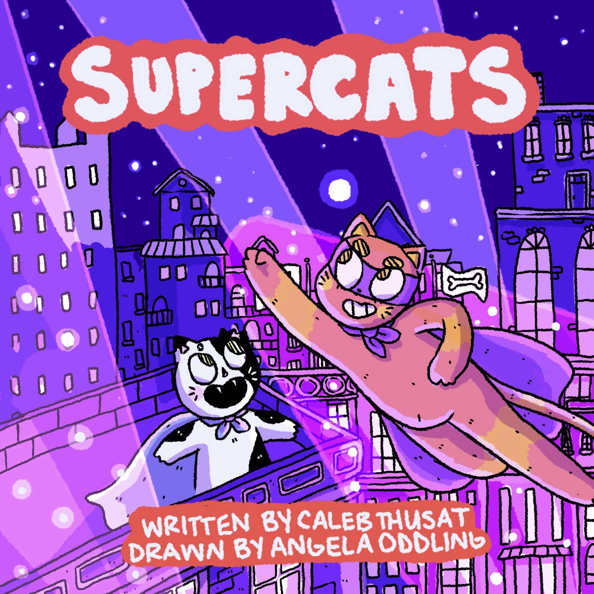 Supercats by Caleb Thusat | Goodreads