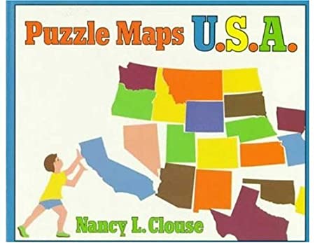 Puzzle Maps U.S.A. by Nancy L. Clouse | Goodreads