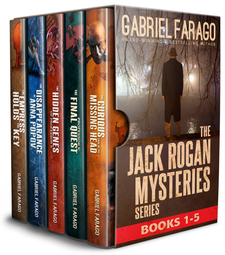 The Jack Rogan Mysteries Series: Books 1-5 by Gabriel Farago | Goodreads
