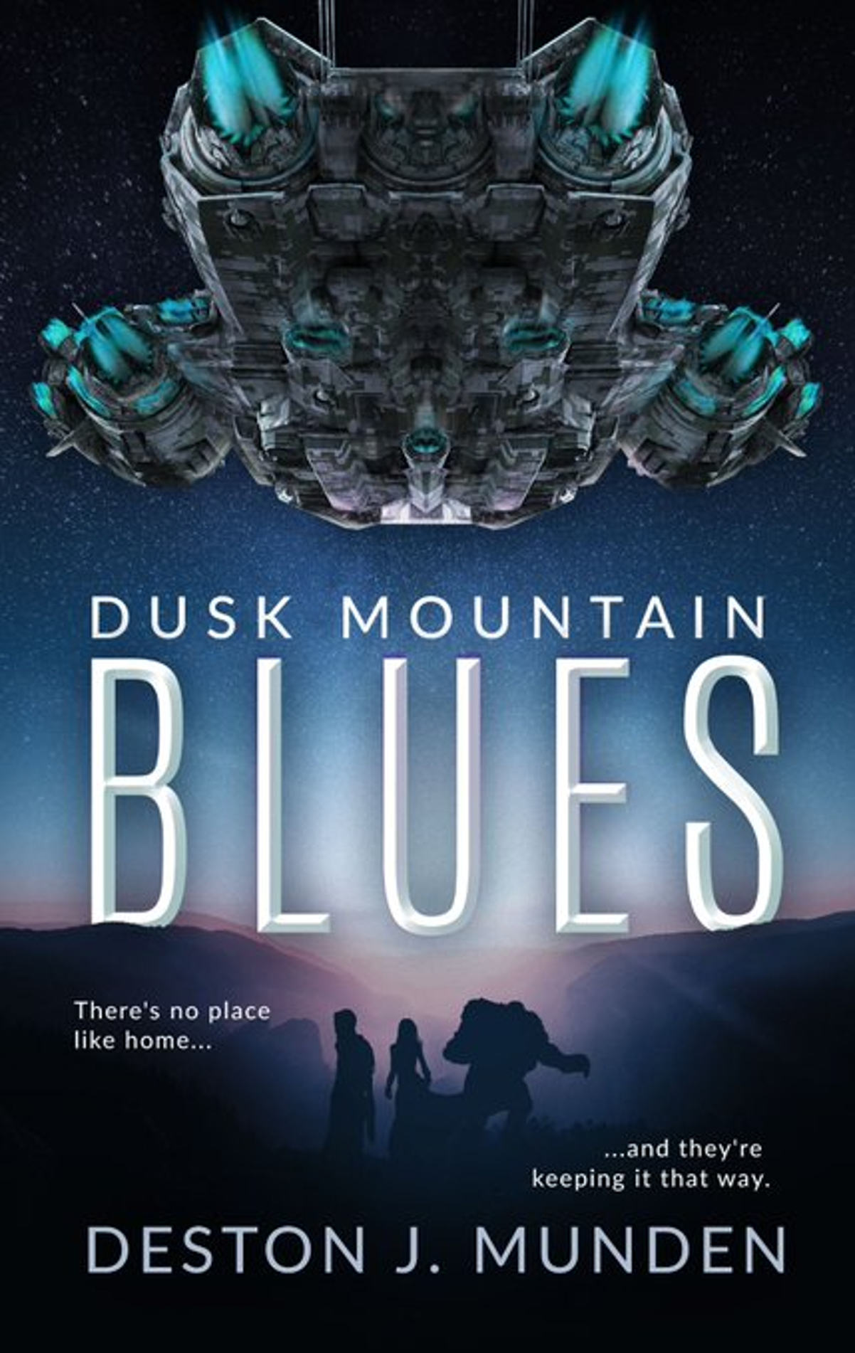 Dusk Mountain Blues (Dusk Orbit Blues, #1) by Deston J. Munden | Goodreads