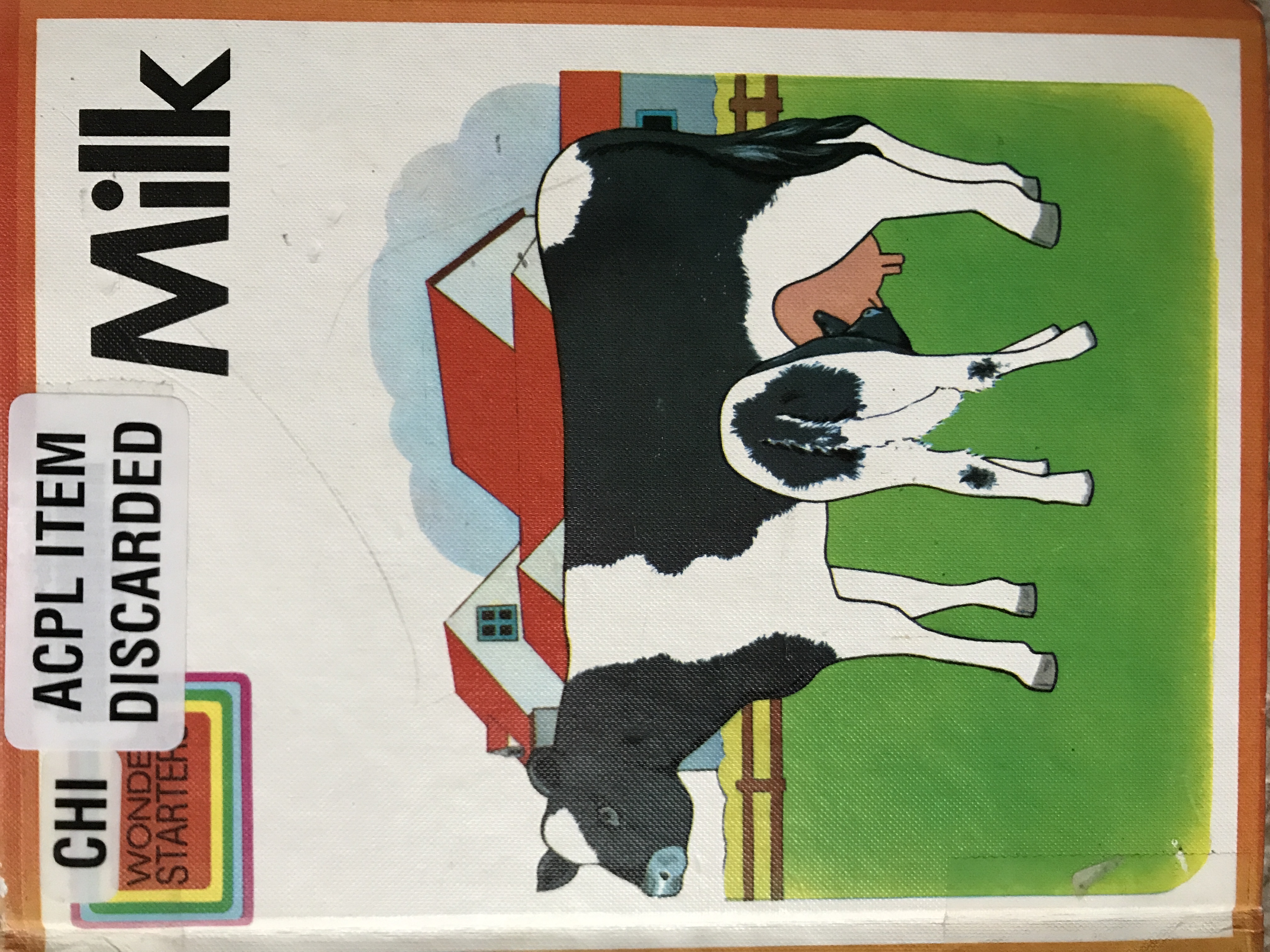 Milk by Wonder Starters | Goodreads