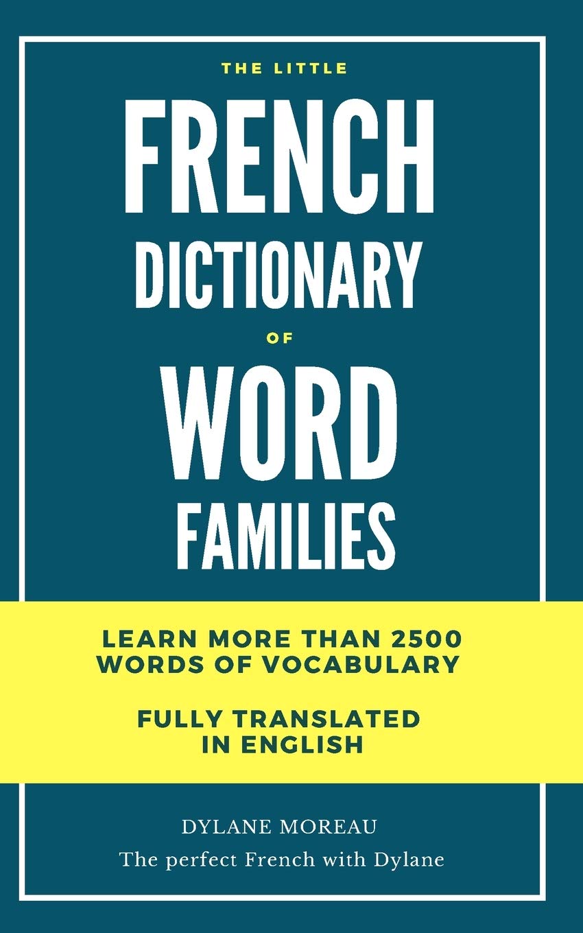 The little French dictionary of word families: Learn more than 2500 ...