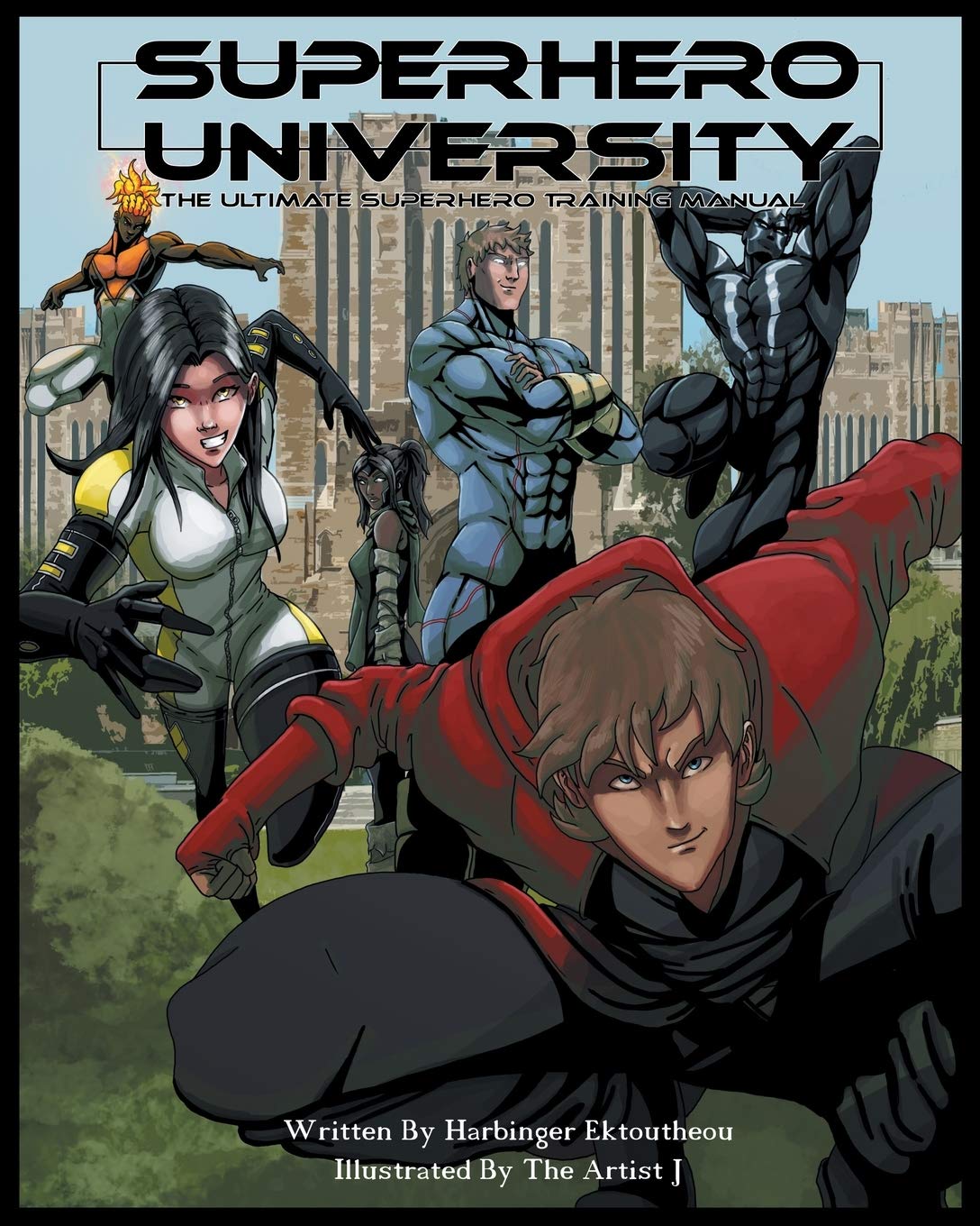 Superhero University: The Ultimate Superhero Training Manual by ...