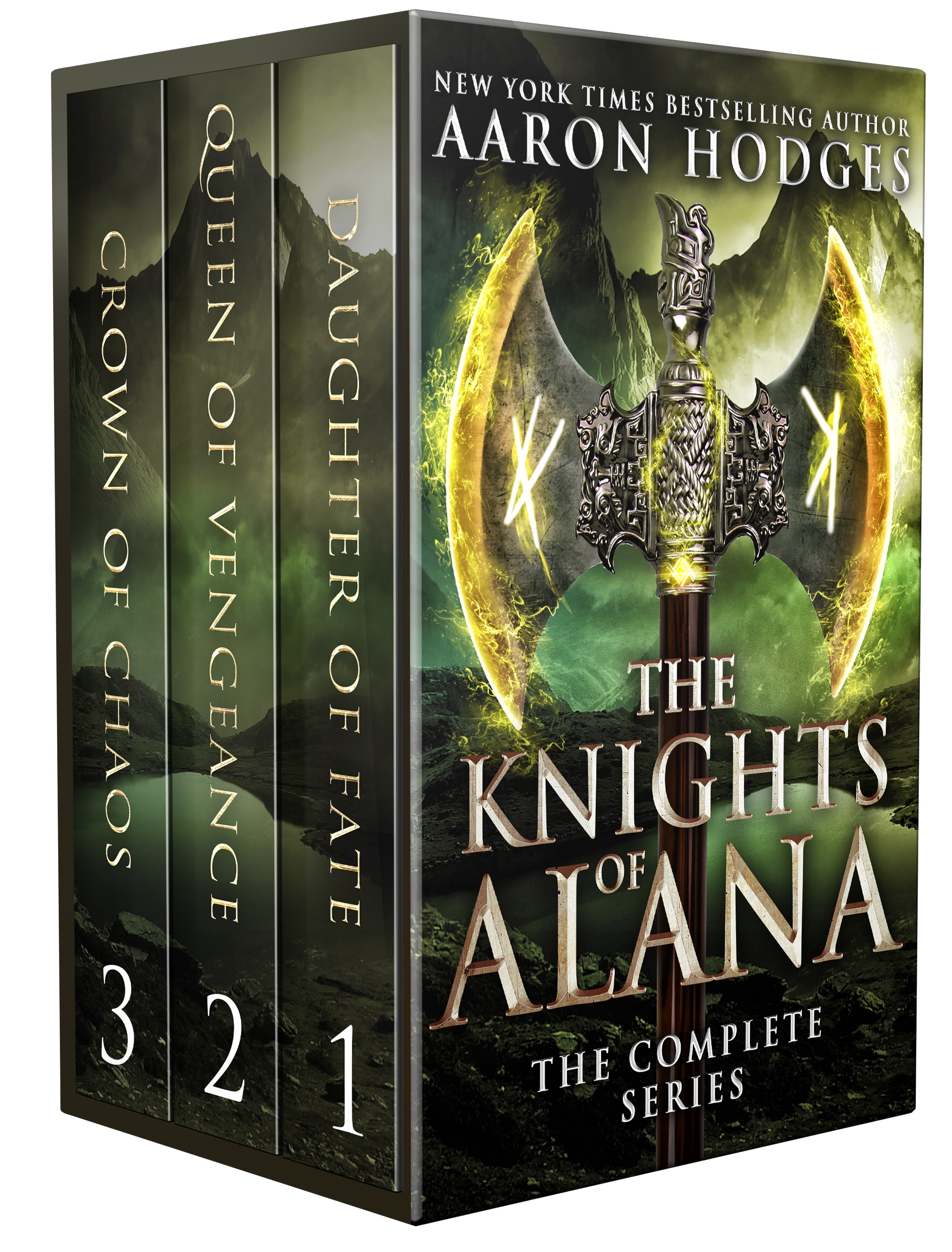 The Knights of Alana: The Complete Series by Aaron Hodges | Goodreads