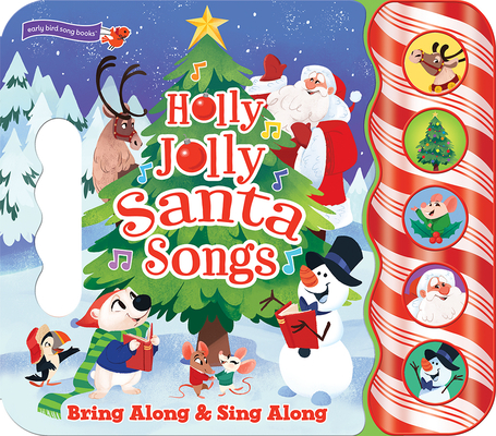 Holly Jolly Santa Songs - Children's Christmas Book with Fun and ...