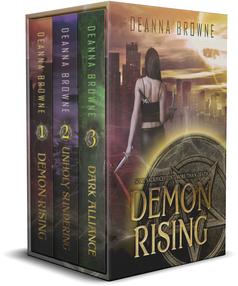 Dark Rising Trilogy Box Set by DeAnna Browne | Goodreads