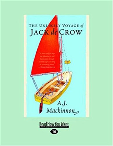 The Unlikely Voyage of Jack de Crow by A.J. Mackinnon | Goodreads