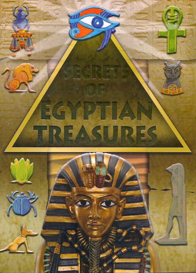 Secrets of Egyptian Treasures by Inc. Barron's Educational Series ...