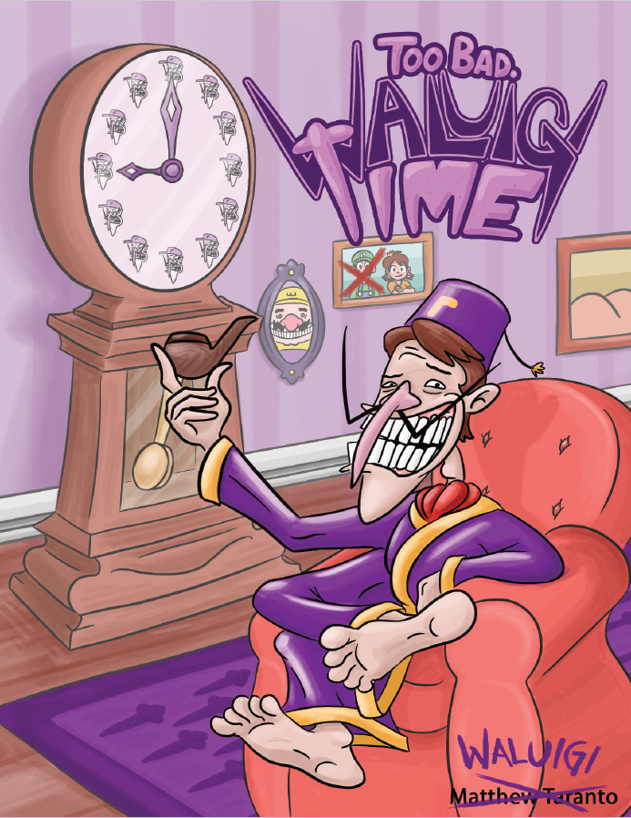 Waluigi Time