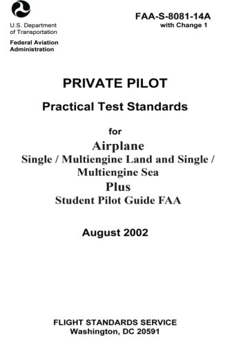 Private Pilot Practical Test Standards for Airplane Single ...