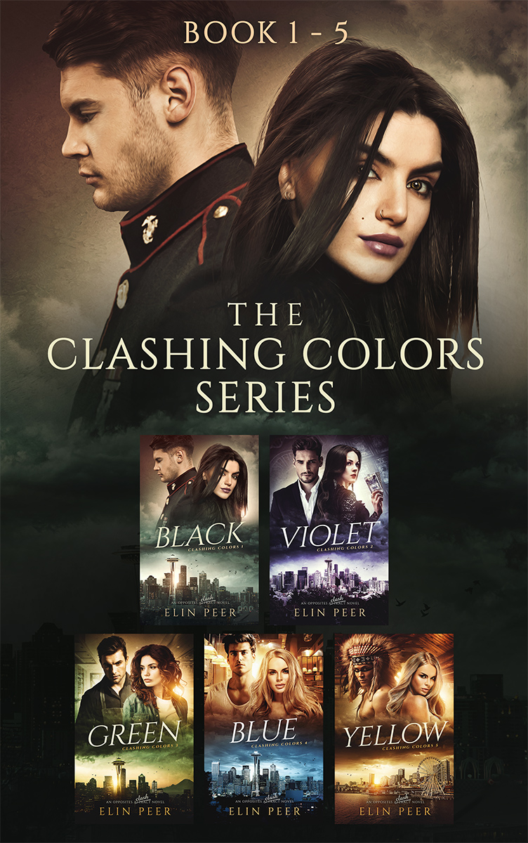 Clashing Colors - The Complete Box-Set by Elin Peer | Goodreads