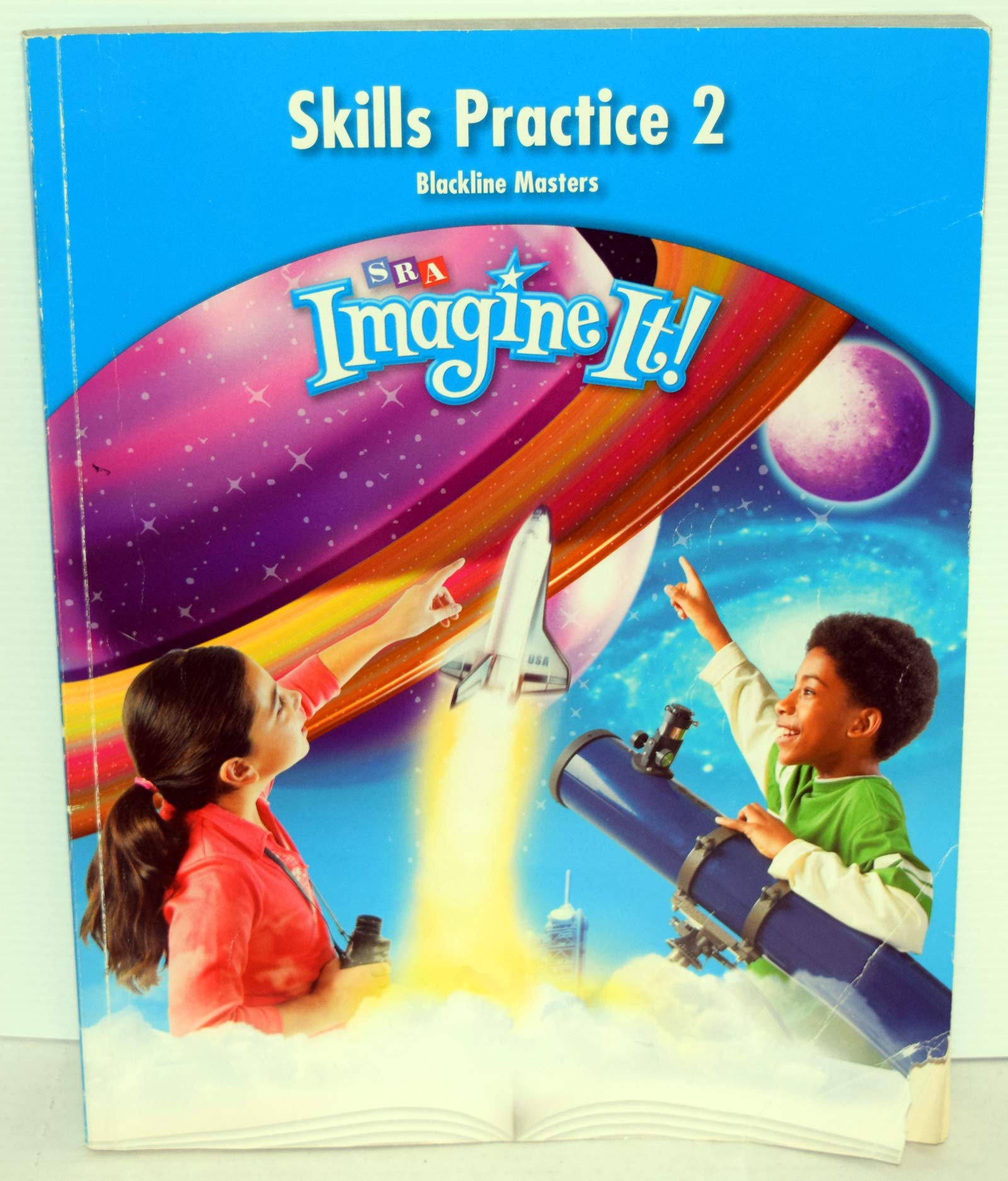 Grade 3 Skills Practice 2 Blackline Masters (SRA Imagine It!) by SRA ...