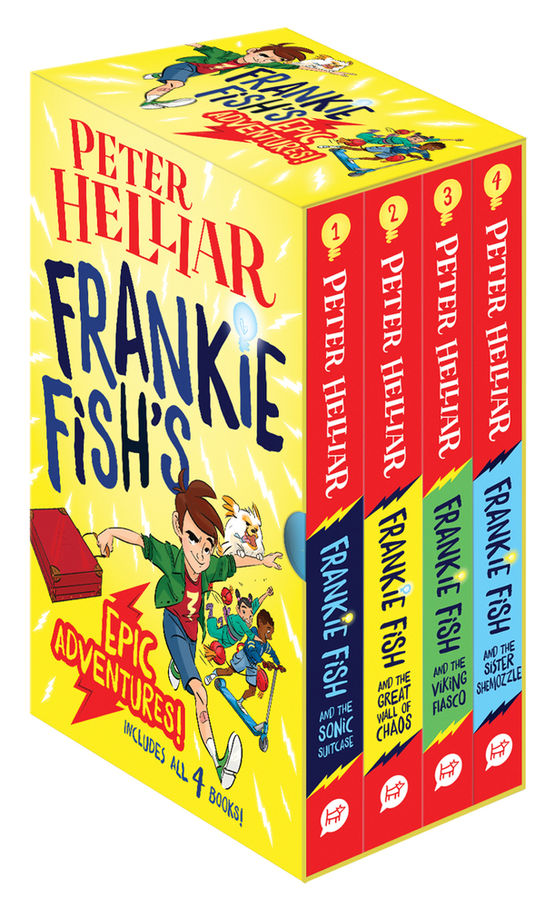 Frankie Fish's Epic Adventures by Peter Helliar | Goodreads