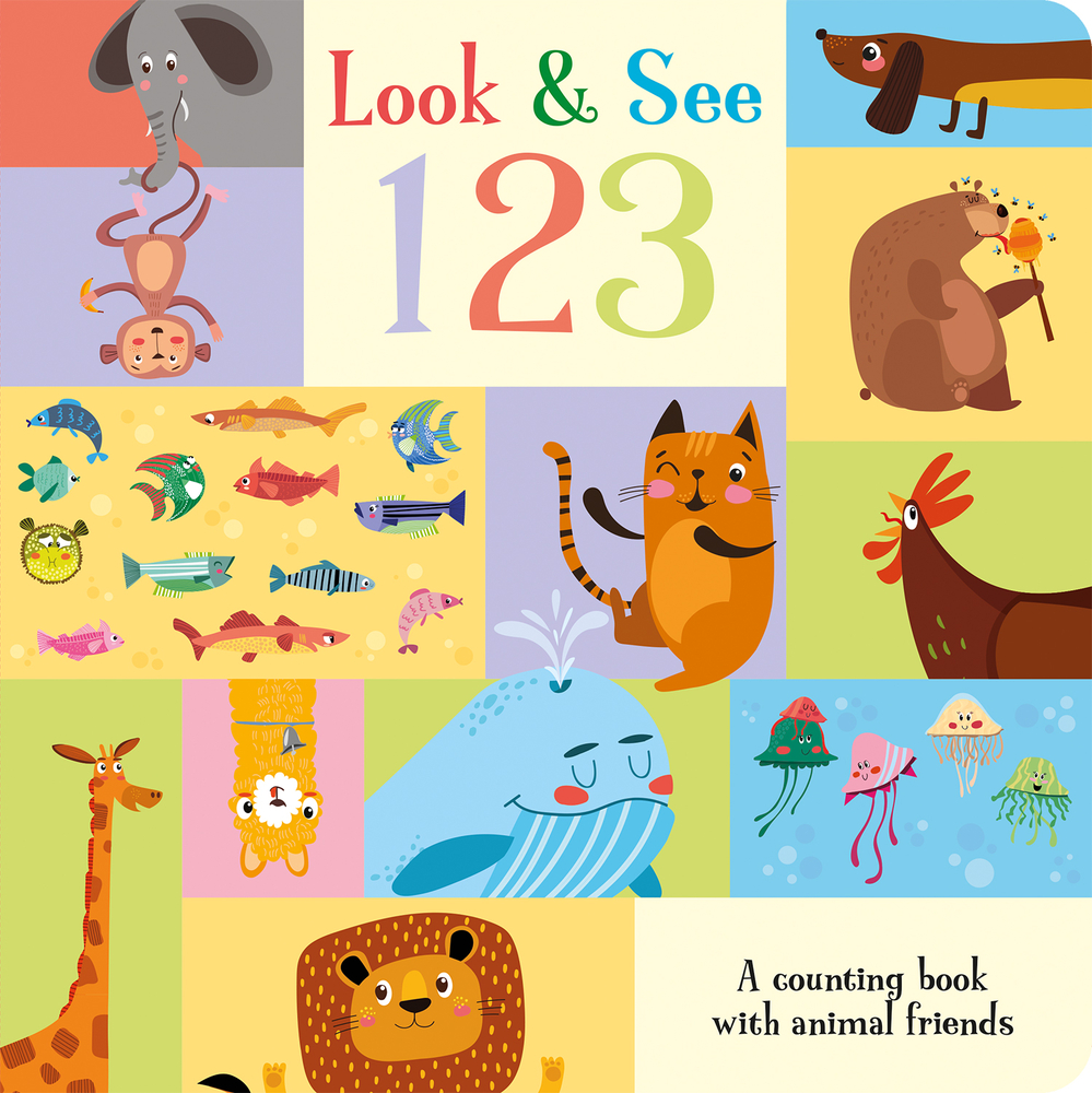 My First Counting Book: Animal 123 by Amber Lily | Goodreads