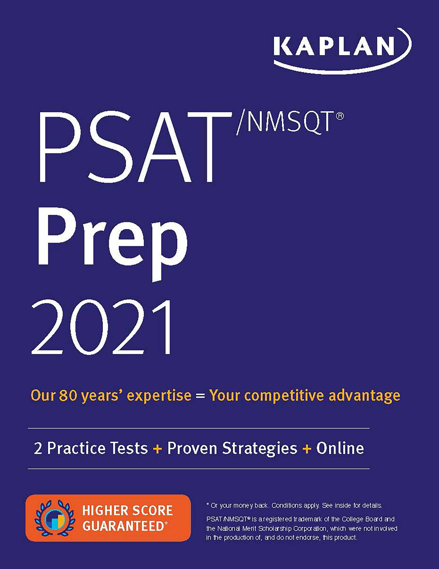 PSAT/NMSQT Prep 2021: 2 Practice Tests + Proven Strategies + Online by ...