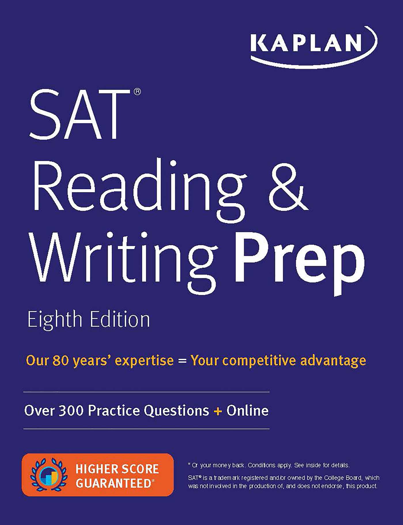 SAT Reading Writing Prep: Over 300 Practice Questions + Online by ...