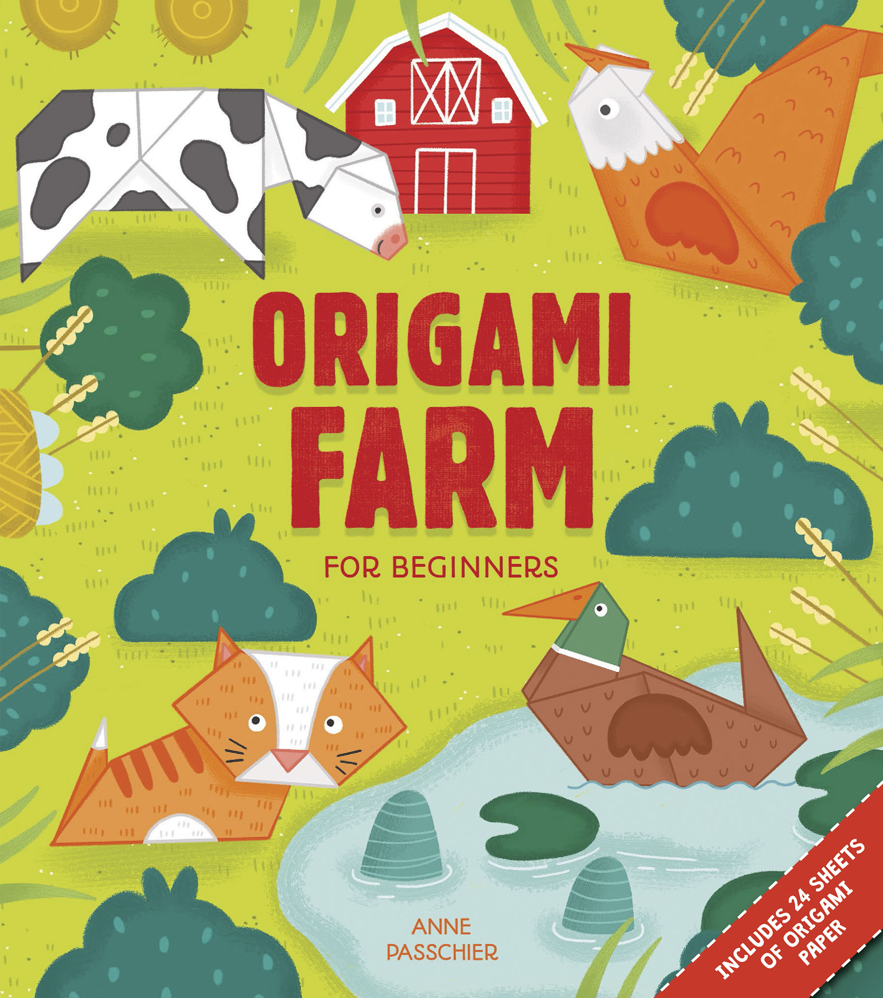 Origami Farm: For Beginners by Anne Passchier | Goodreads