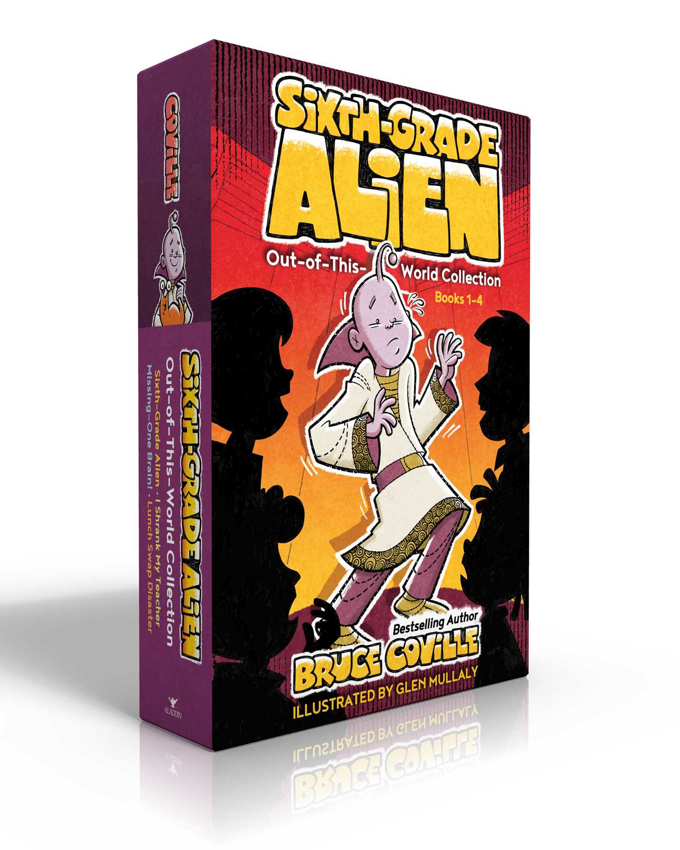 Sixth-Grade Alien Out-of-This-World Collection: Sixth-Grade Alien; I ...
