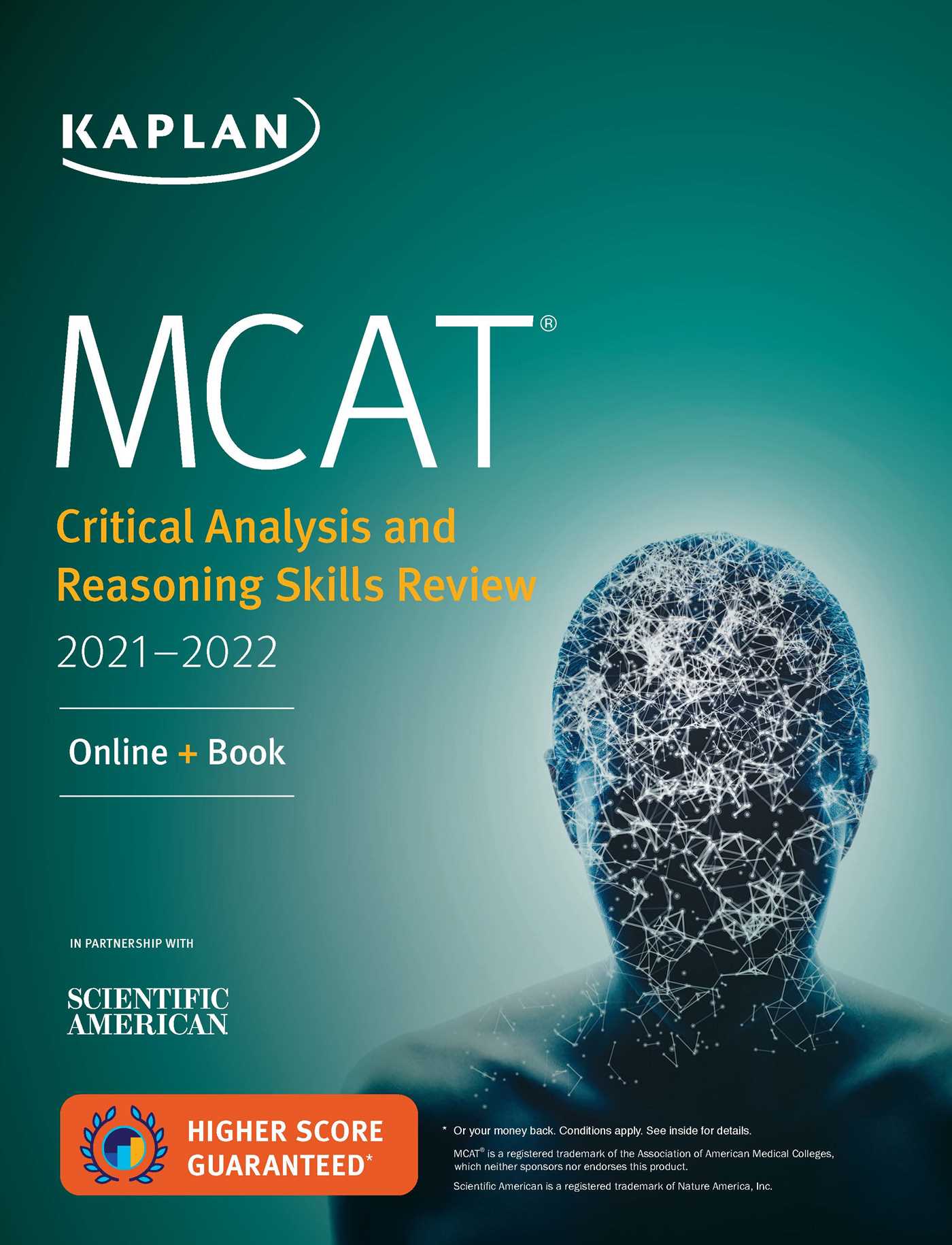 MCAT Critical Analysis and Reasoning Skills Review 2021-2022: Online ...