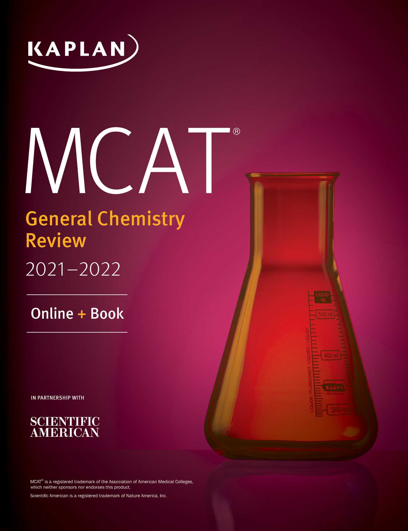 MCAT General Chemistry Review 2021-2022 by Kaplan Test Prep | Goodreads