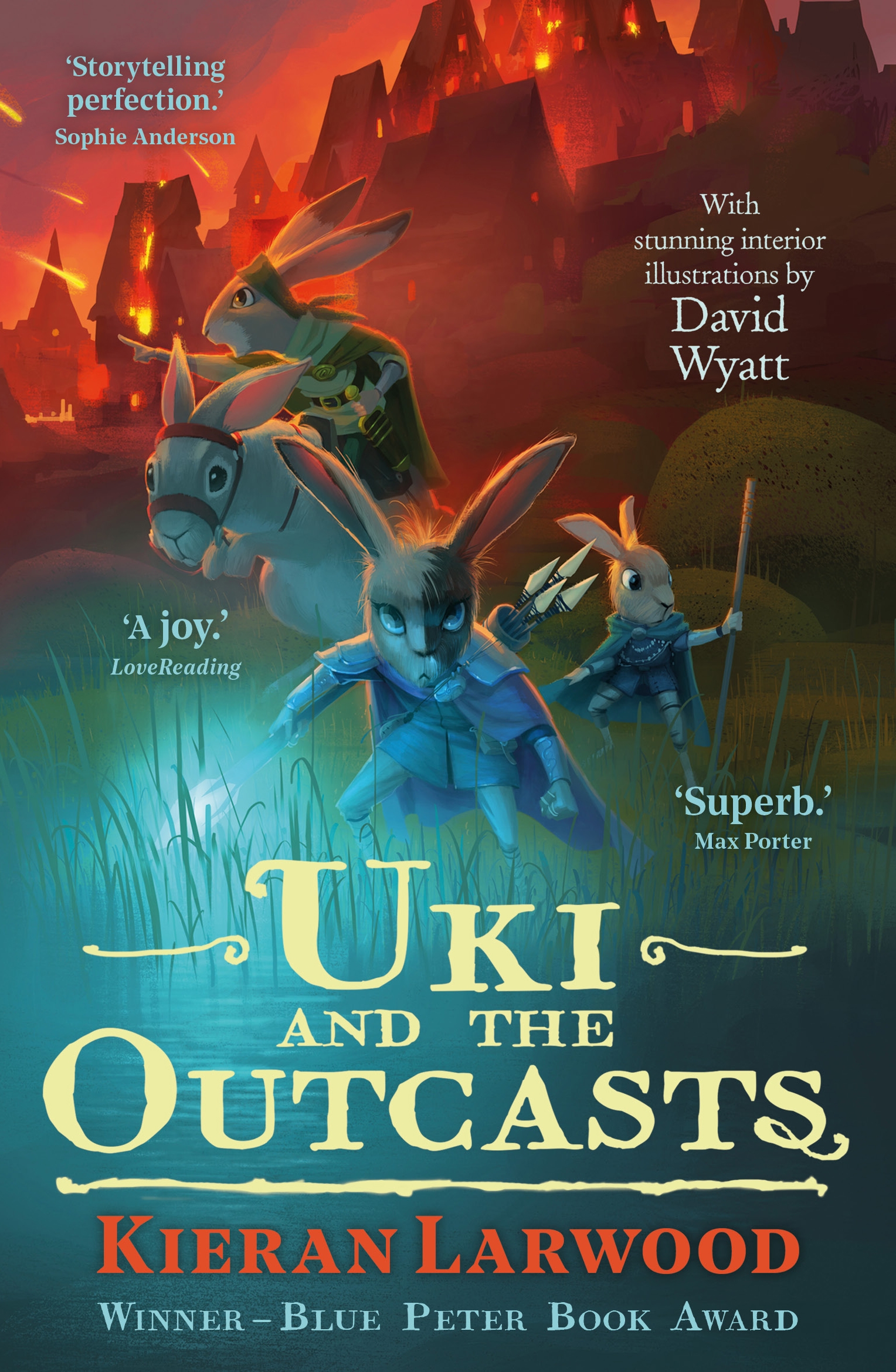Uki and the Outcasts by Kieran Larwood | Goodreads