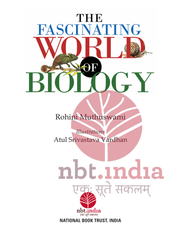 The Fascinating World Of Biology by Rohini Muthuswami | Goodreads