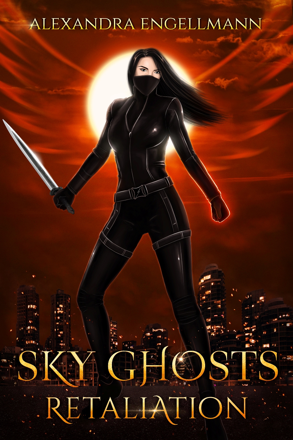 Sky Ghosts: Retaliation (Sky Ghosts, #2) by Alexandra Engellmann ...