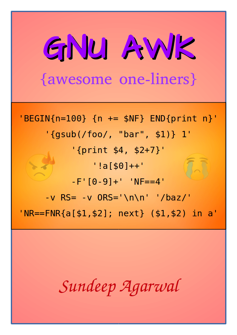 GNU AWK by Sundeep Agarwal | Goodreads