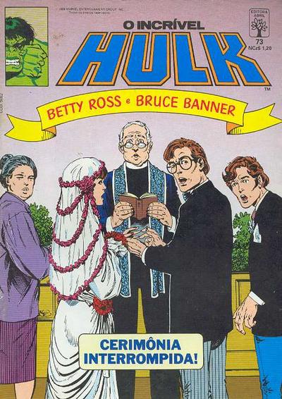 Bruce Banner And Betty Ross Comic